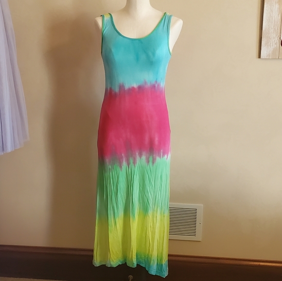 The Paragon | Dresses | Tie Dye Maxi Dress | Poshmark